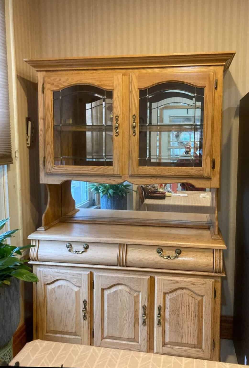 Apothecary Cabinet Makeover - The Bluegrass Blacksheep